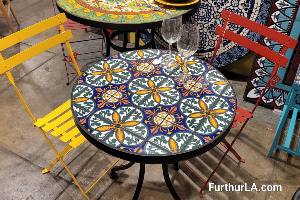 Talavera Malibu and Mosaic Tile Tables for Sale - Furthur Furniture Los ...
