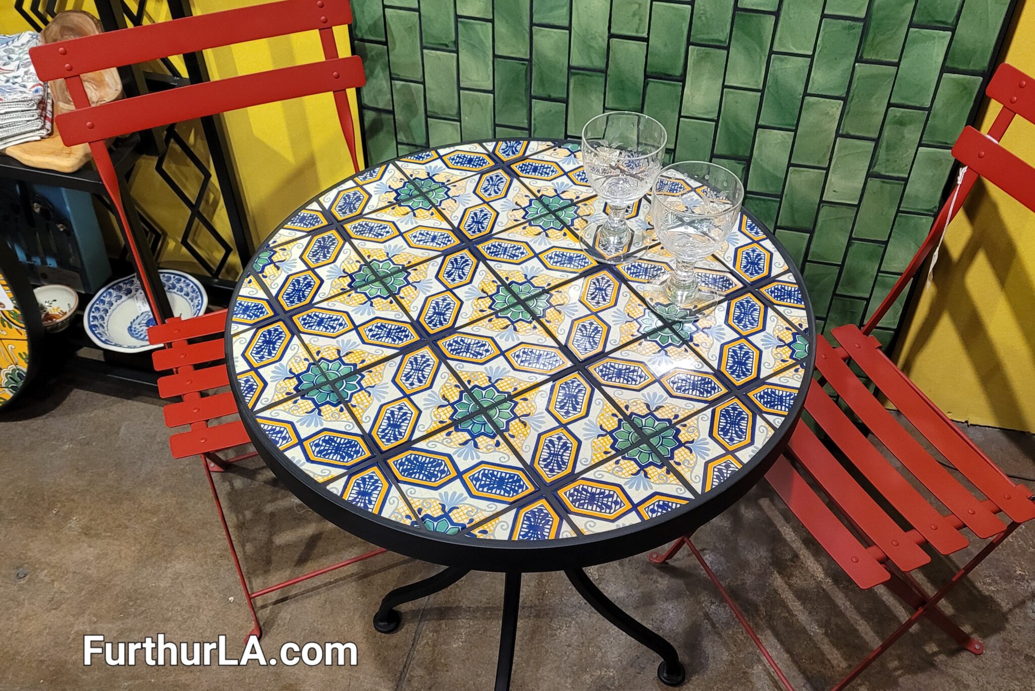 Talavera Malibu and Mosaic Tile Tables for Sale - Page 2 of 3 - Furthur ...