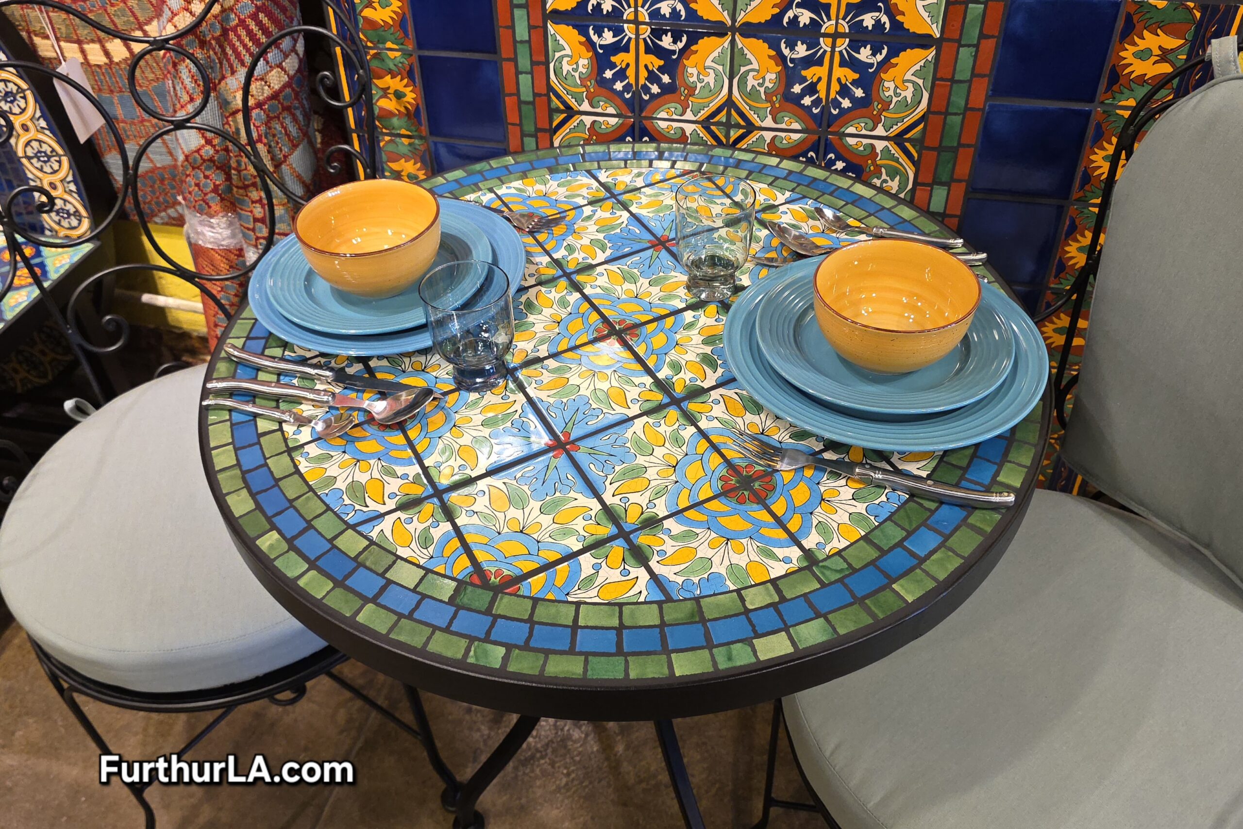 Talavera Malibu and Mosaic Tile Tables for Sale - Page 3 of 3 - Furthur ...